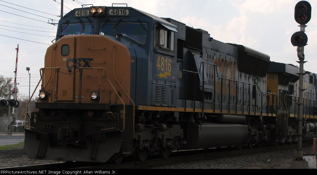 CSXT 4816